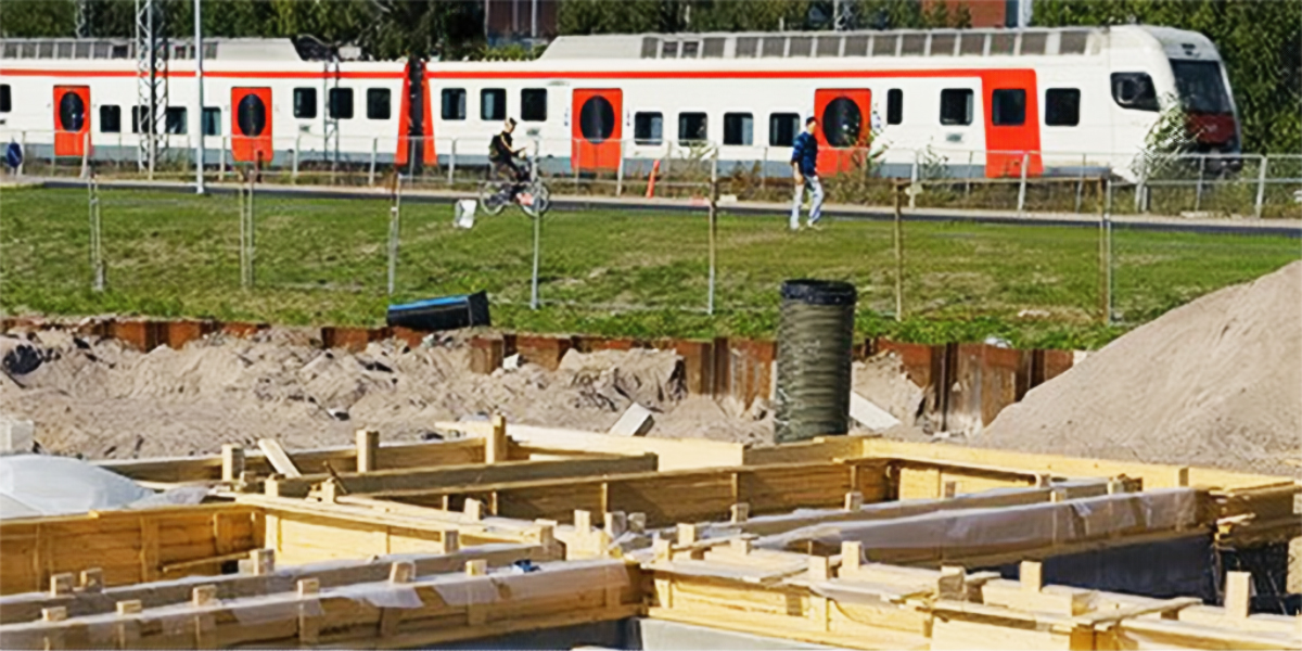 Sylodyn CS-ratkaisut vaimentavat keskustarakentamisen ääniympäristöä | RakennusFakta.fi